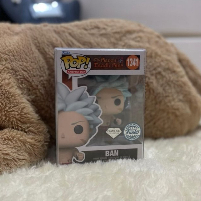 Jual Funko POP! Animation - The Seven Deadly Sins - Ban #1341 (Diamond ...