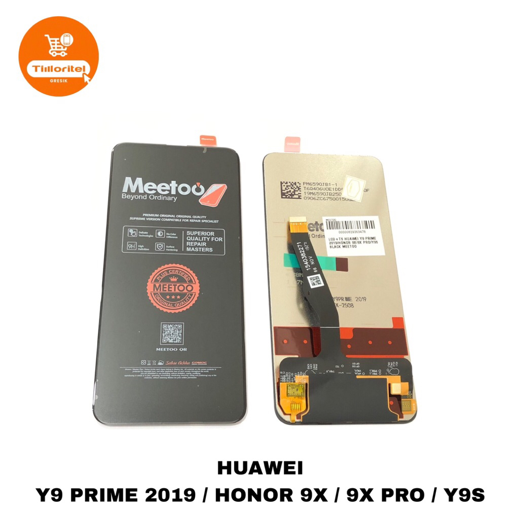 Jual LCD TOUCHSCREEN HUAWEI Y9 PRIME 2019/HONOR 9X/9X PRO/Y9S FULLSET ...