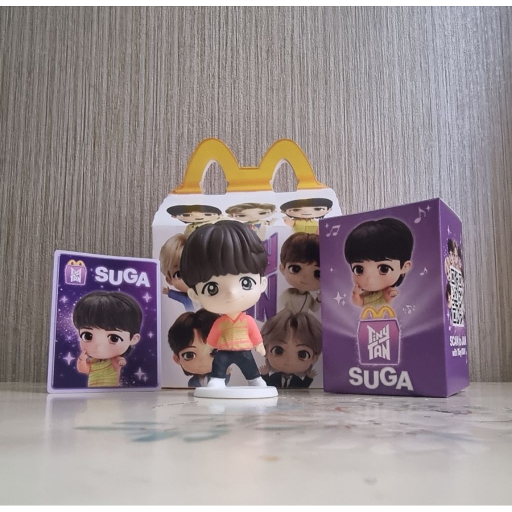 Jual happymeal mcd x tinytan BTS | Shopee Indonesia