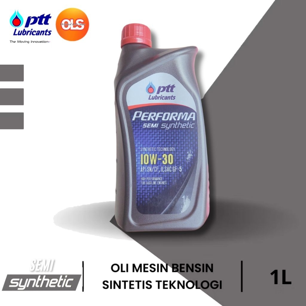 Jual PTT B1030 SEMI SYNTHETIC SAE 10W-30 API SN/CF [1L] | Shopee Indonesia