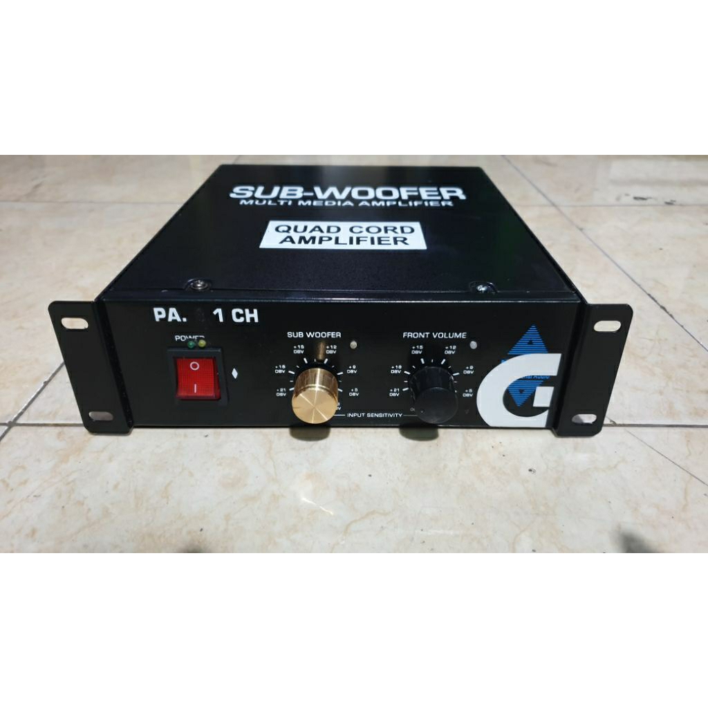 Jual power amplifier monoblock buat subwoofer khusus buat amplifier ...