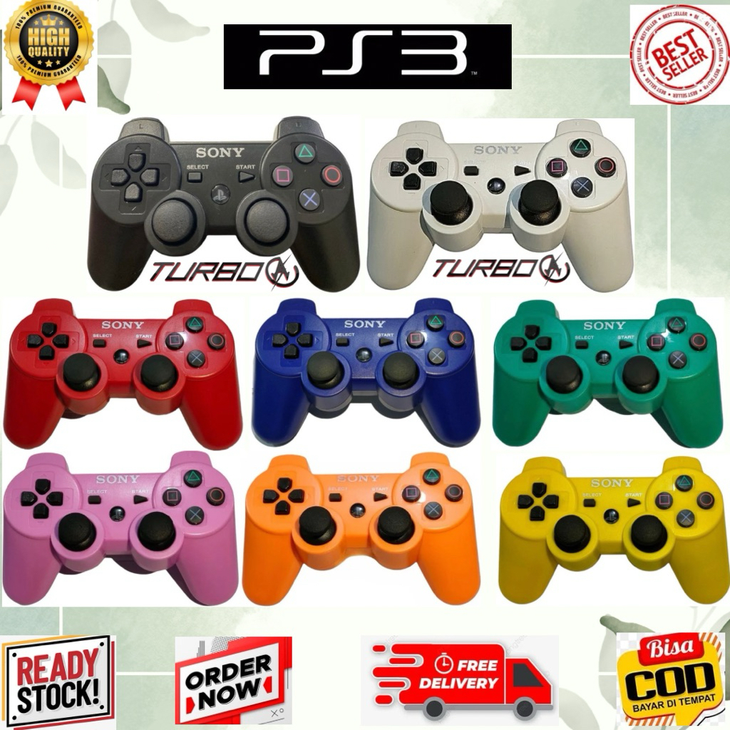 Jual Nama Produk * STICK PS3 WIRELESS WARNA ORIGINAL PABRIK(OP ...