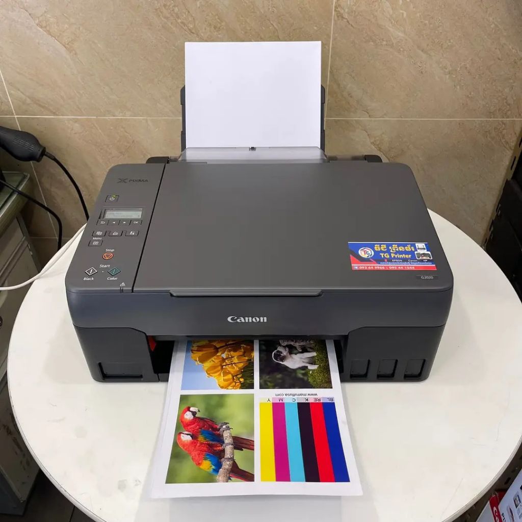 Jual Printer Canon Pixma G2020 Print scan copy warna | Shopee Indonesia