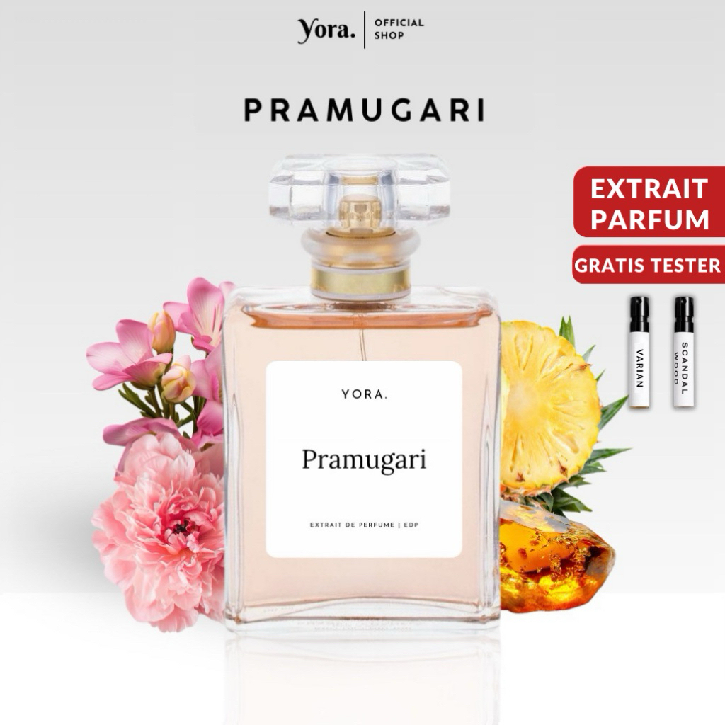 Jual Yora Parfum PRAMUGARI | Extrait de Parfum Wanita Unisex Tahan Lama ...