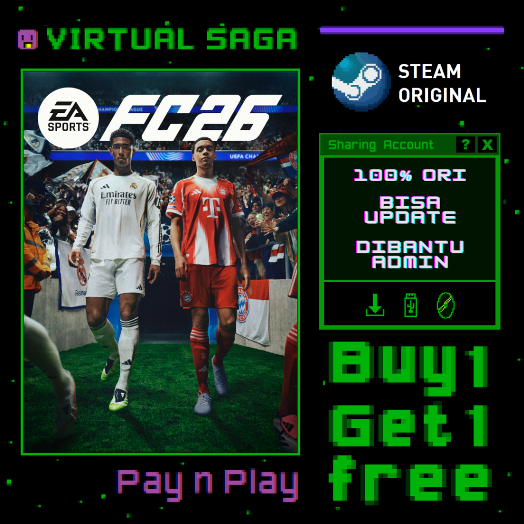 Jual FC 26 Steam Sharing PC Game Original | Shopee Indonesia