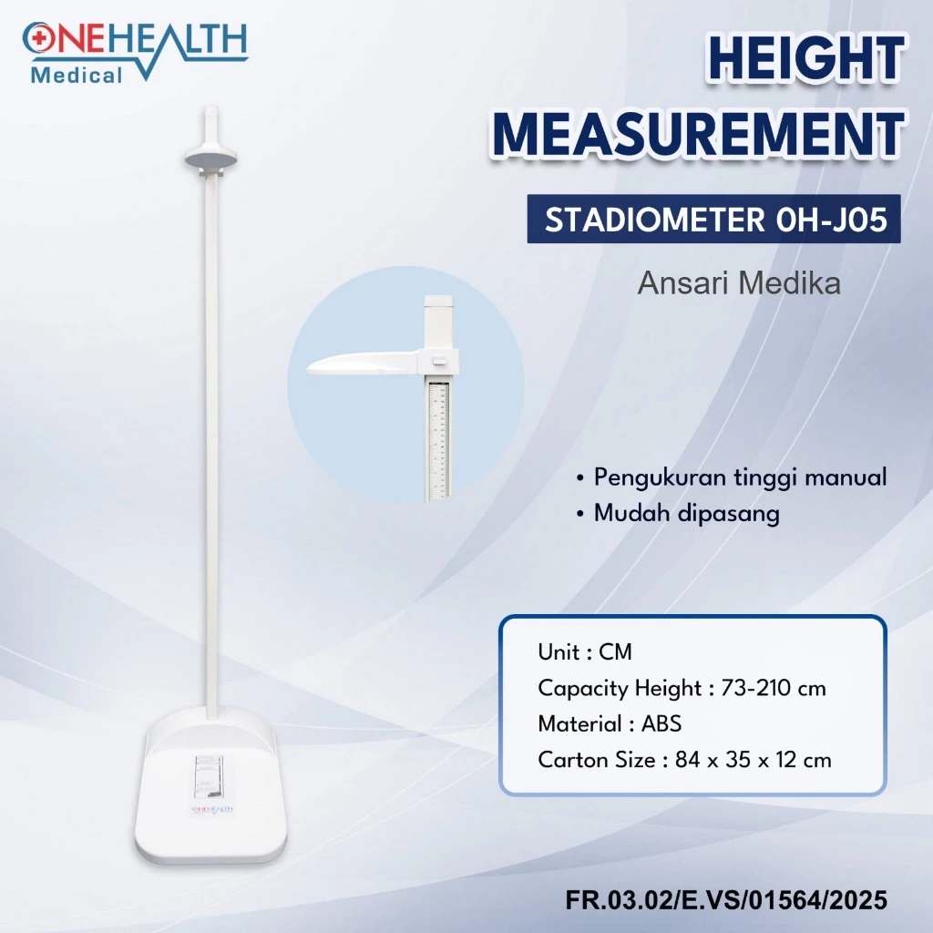 Jual STADIOMETER PORTABLE ALAT PENGUKUKUR TINGGI BADAN DEWASA DAN ANAK ...