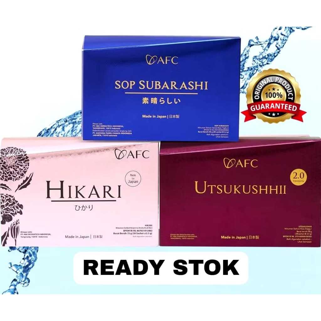 Jual SOP SUBAGOLD/UTSUGOLD/HIKARI/1 BOX ISI 28 SAC ORIGINAL | Shopee ...