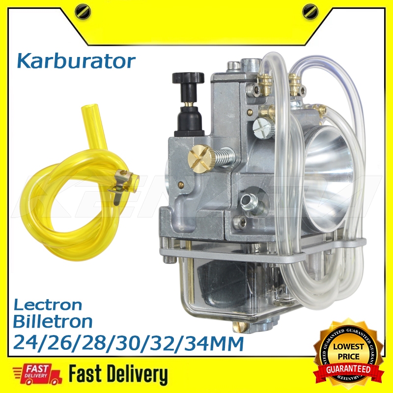 Jual Karburator Karbu Lectron Billetron Mini PWK 24/26/28/30/32/34MM ...