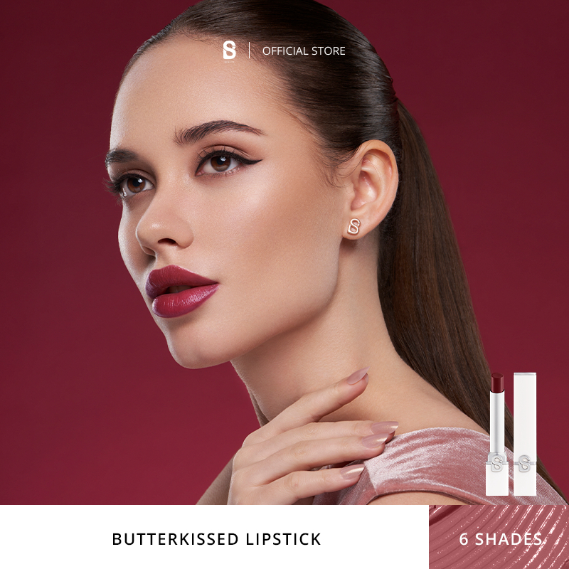 Jual Buttonscarves Beauty - Butterkissed Lipstick | Shopee Indonesia