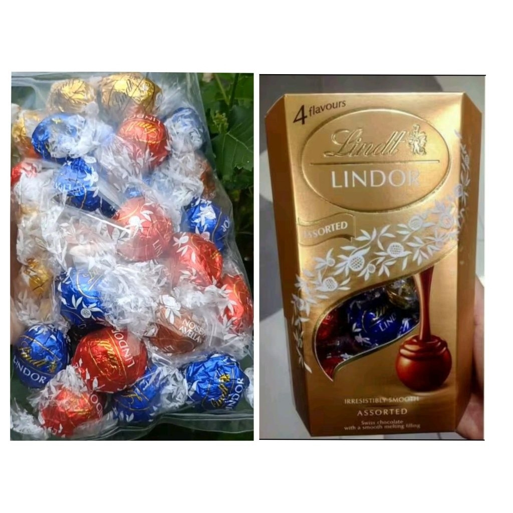 Jual Lindor chocolate/coklat lindt/lindor coklat/coklat swiss | Shopee ...
