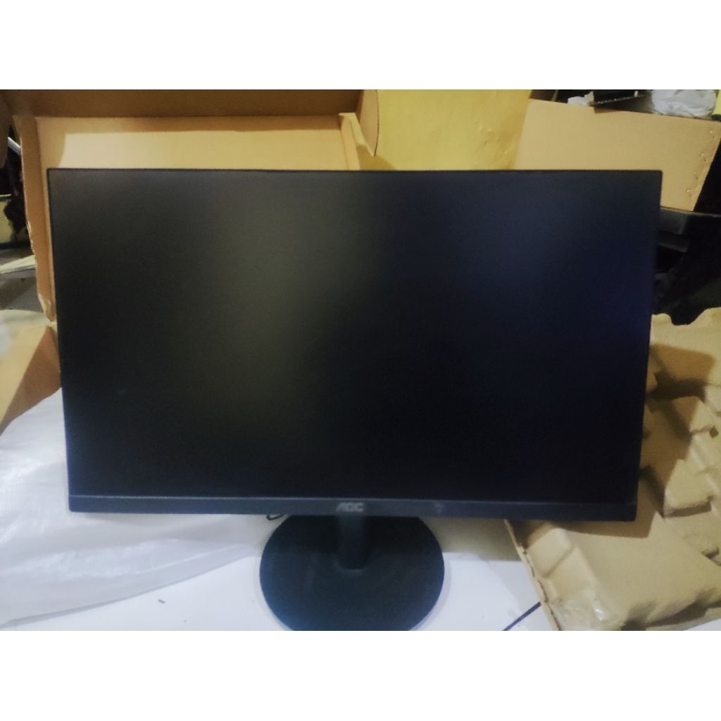 Jual monitor gaming AOC 22B3HM MULUS TERAWAT | Shopee Indonesia