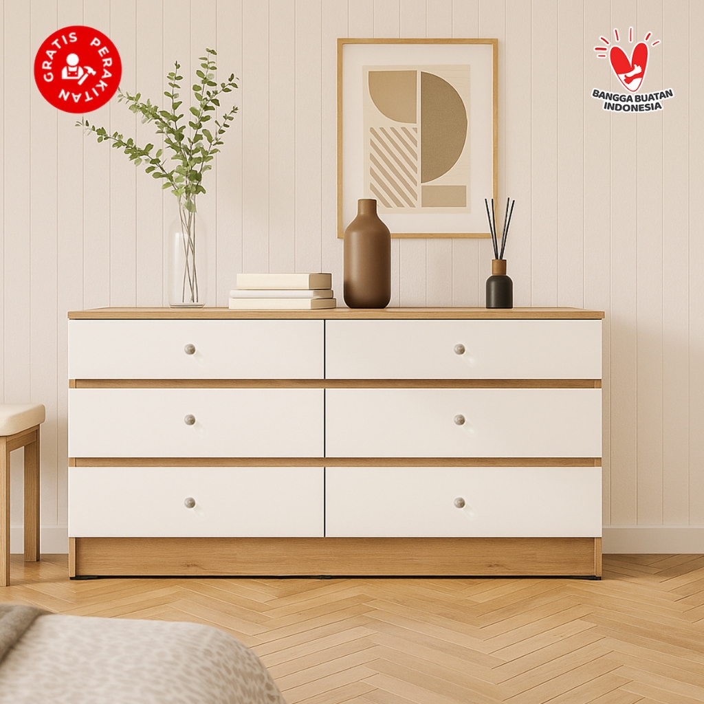 Jual Homewell Lemari Laci Drawer Multifungsi Serbaguna Modern Minimalis ...