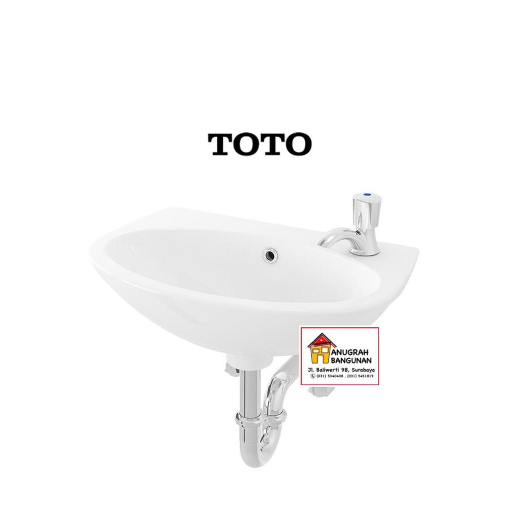 Jual TOTO Wastafel Wall Hung LW246 | Shopee Indonesia