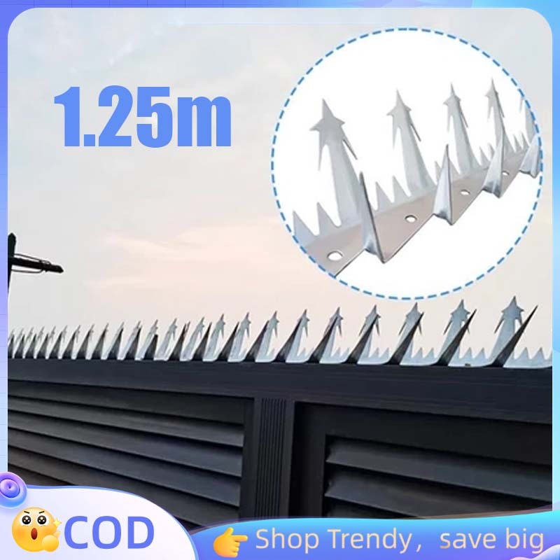 Jual Wall Spike Anti Maling 1.25m Kawat Wall Spike Kawat Wall Spike ...