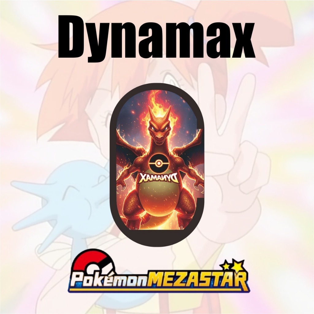 Jual Dynamax dan Support untuk Pokemon Mezastar | Shopee Indonesia