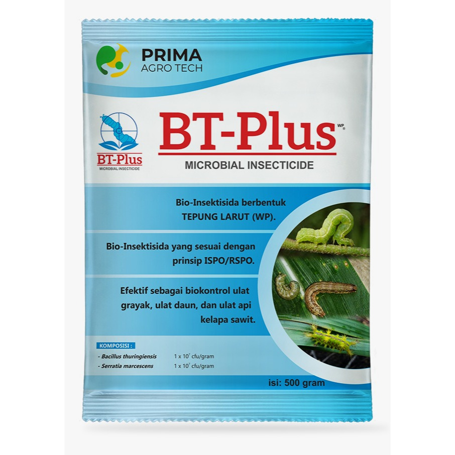 Jual BT Plus 50gr - Bio Insecticide By Prima Agro Tech | Shopee Indonesia