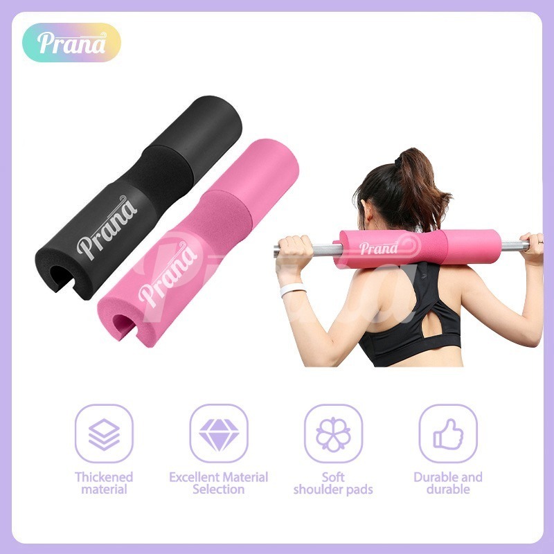 Jual PRANA Barbell Pad Hip Thrust Foam Bantalan Busa Pelindung Bahu ...