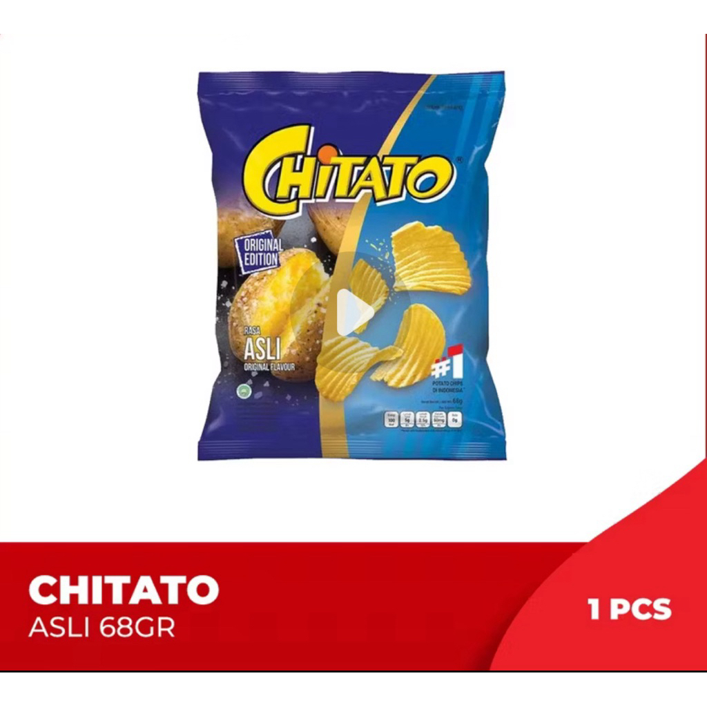 Jual Keripik chitato rasa original,ayam bumbu,topokki dan chijeu atau ...