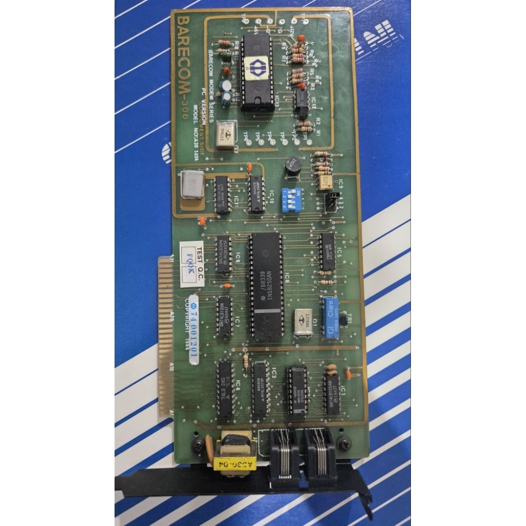 Jual modem jadul , model komputer ibm retro, unik, vintage,modem kabel ...