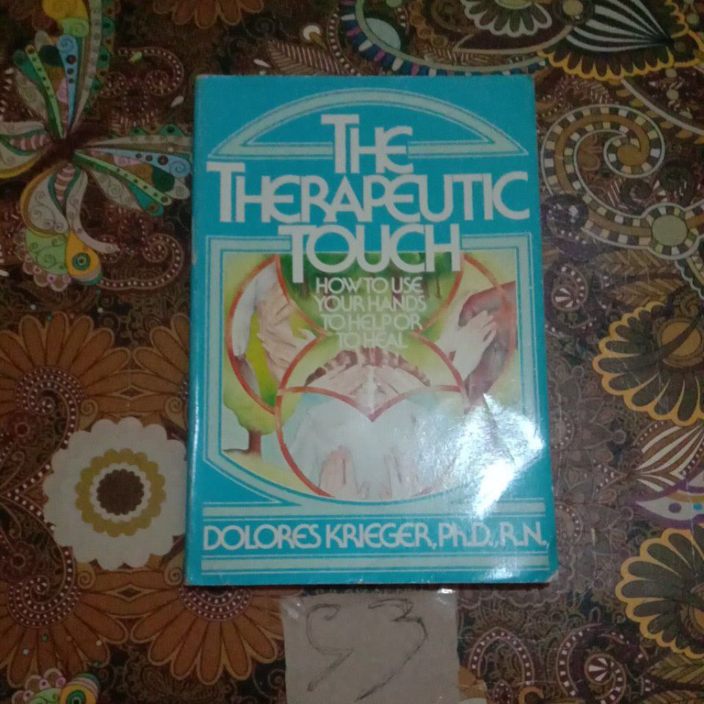 Jual BUKU THE THERAPEUTIC TOUCH | Shopee Indonesia