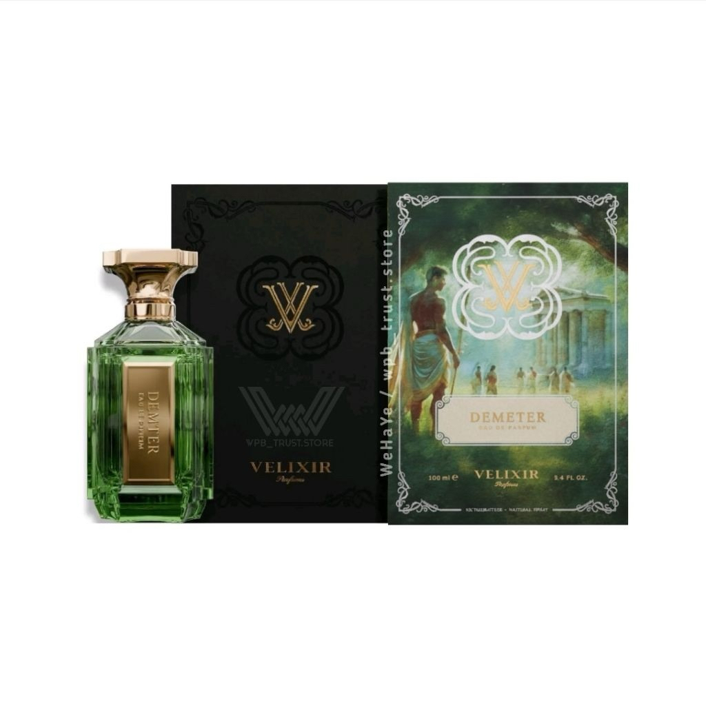 Jual velixir demeter 100ml SEGEL | Shopee Indonesia