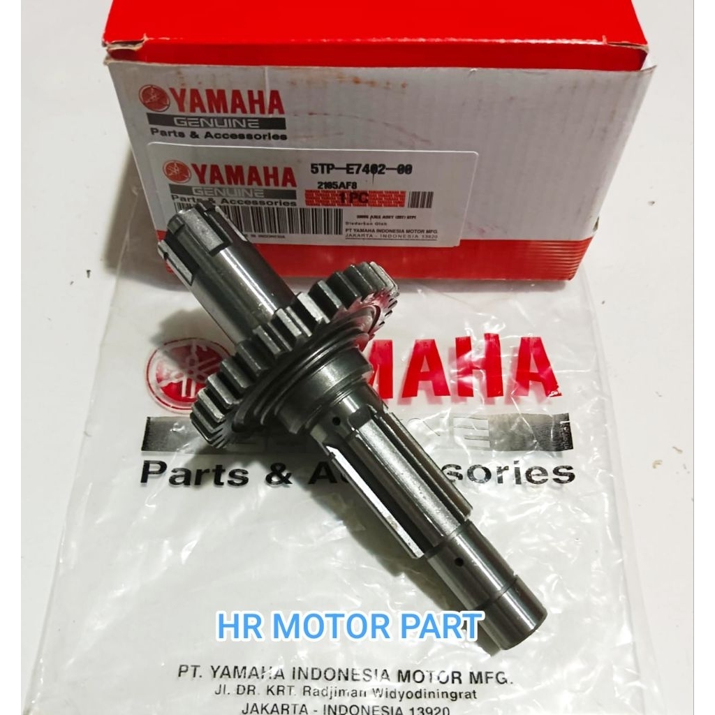 Jual AS GIR AS GEAR TARIK JUPITER Z AS GIR DEPAN JUPITER Z GIGI 33T ...