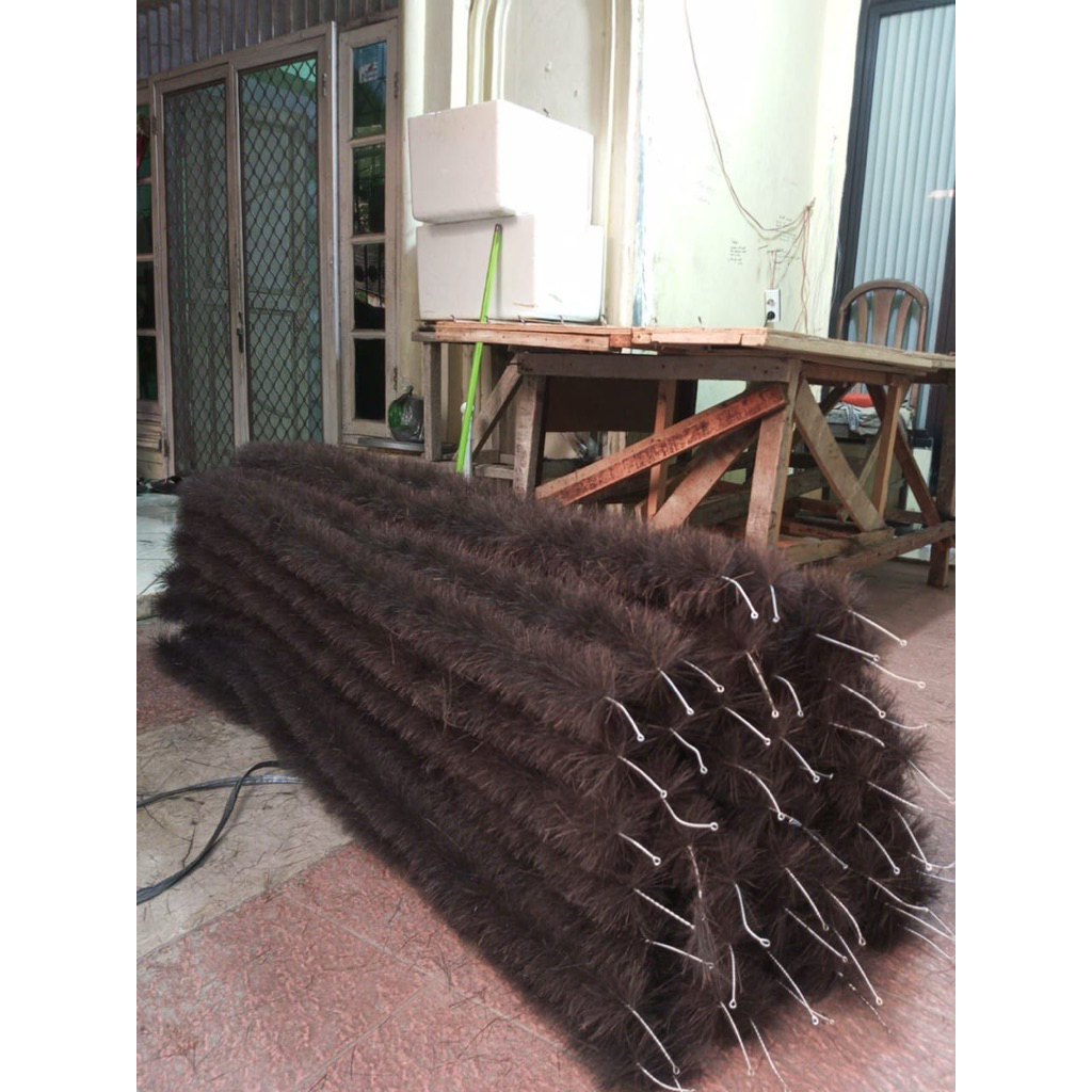 Jual Kawat ijuk PLN 150cm / Ijuk Inti Kawat / Ijuk Anti Reptil / Ijuk ...