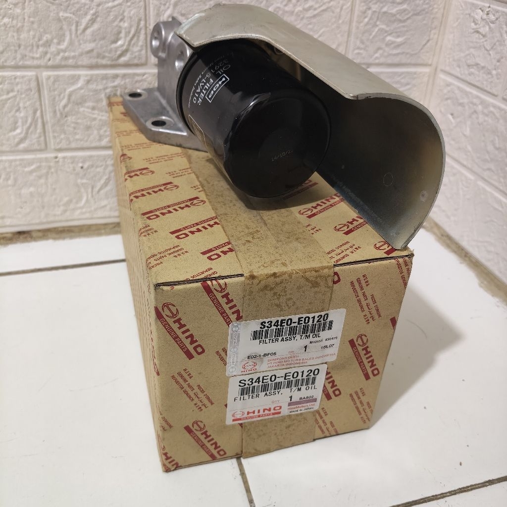 Jual BRACKET FILTER TRANSMISI M009 HINO 500 FM260JD JO8E OEM S34E0 ...