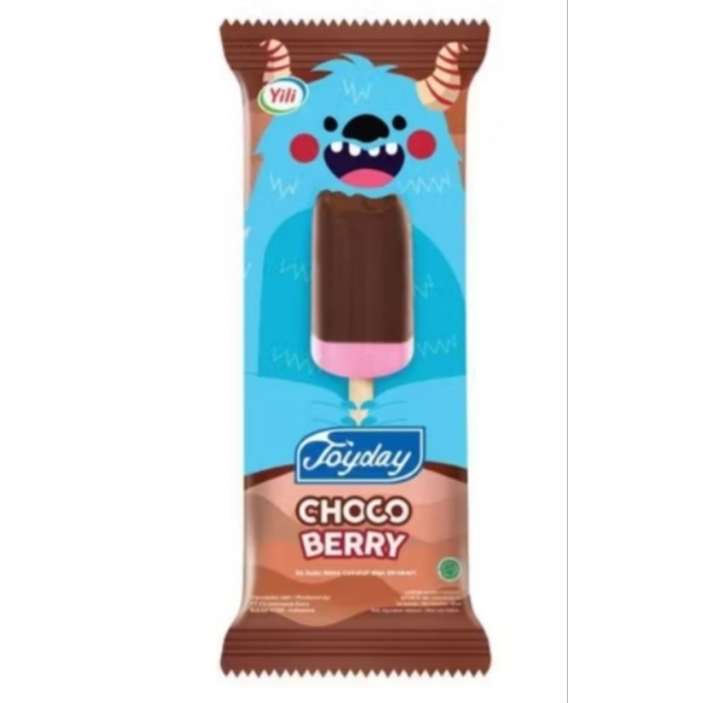 Jual Es Krim Joyday Choco Berry Ice Cream Joyday Choco Berry Halal ...