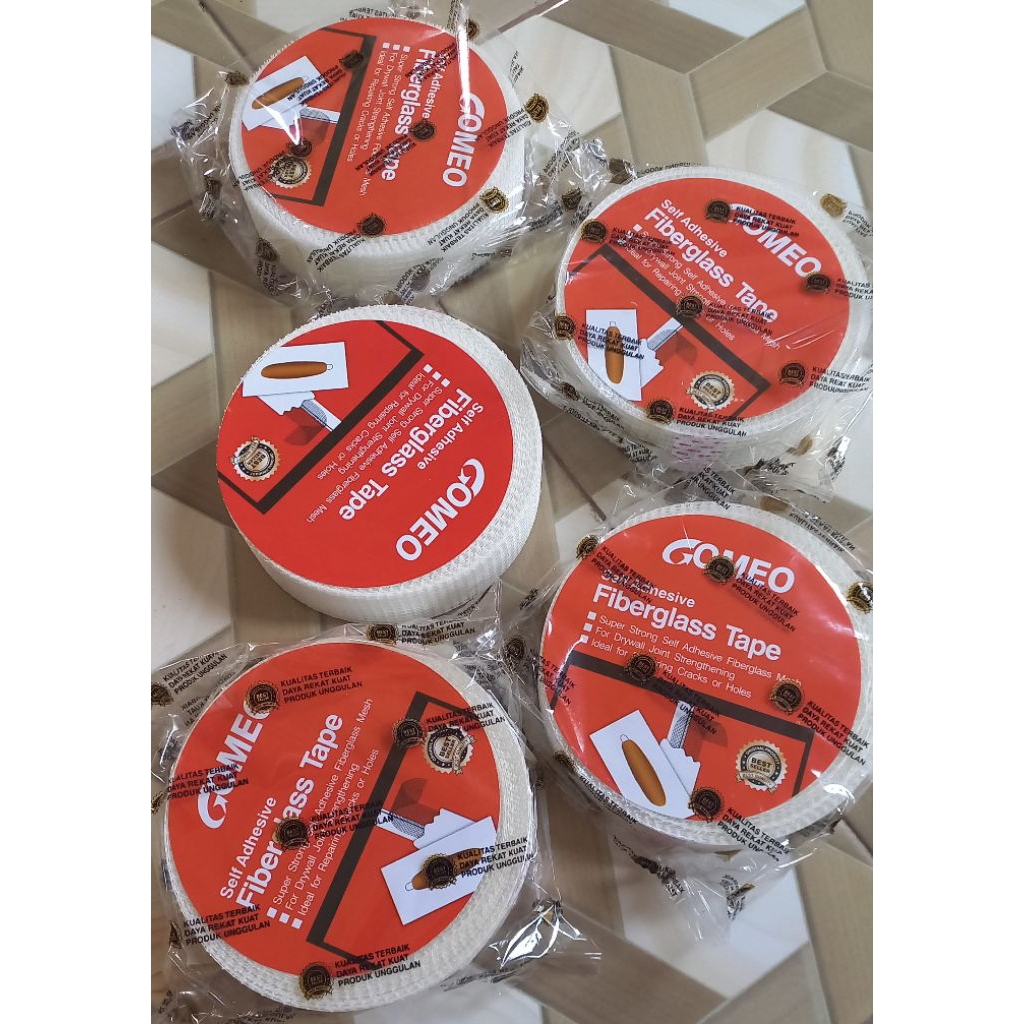 Jual 1PCS PERBAN GYPSUM/LAKBAN GYPSUM/ISOLASI GYPSUM/KASA PLAFON GIPSUM ...