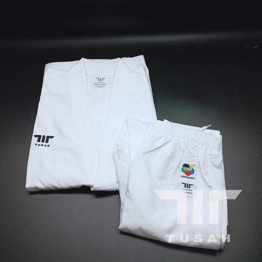 Jual TUSAH - Premium Karate Kumite Uniform Dogi | Shopee Indonesia