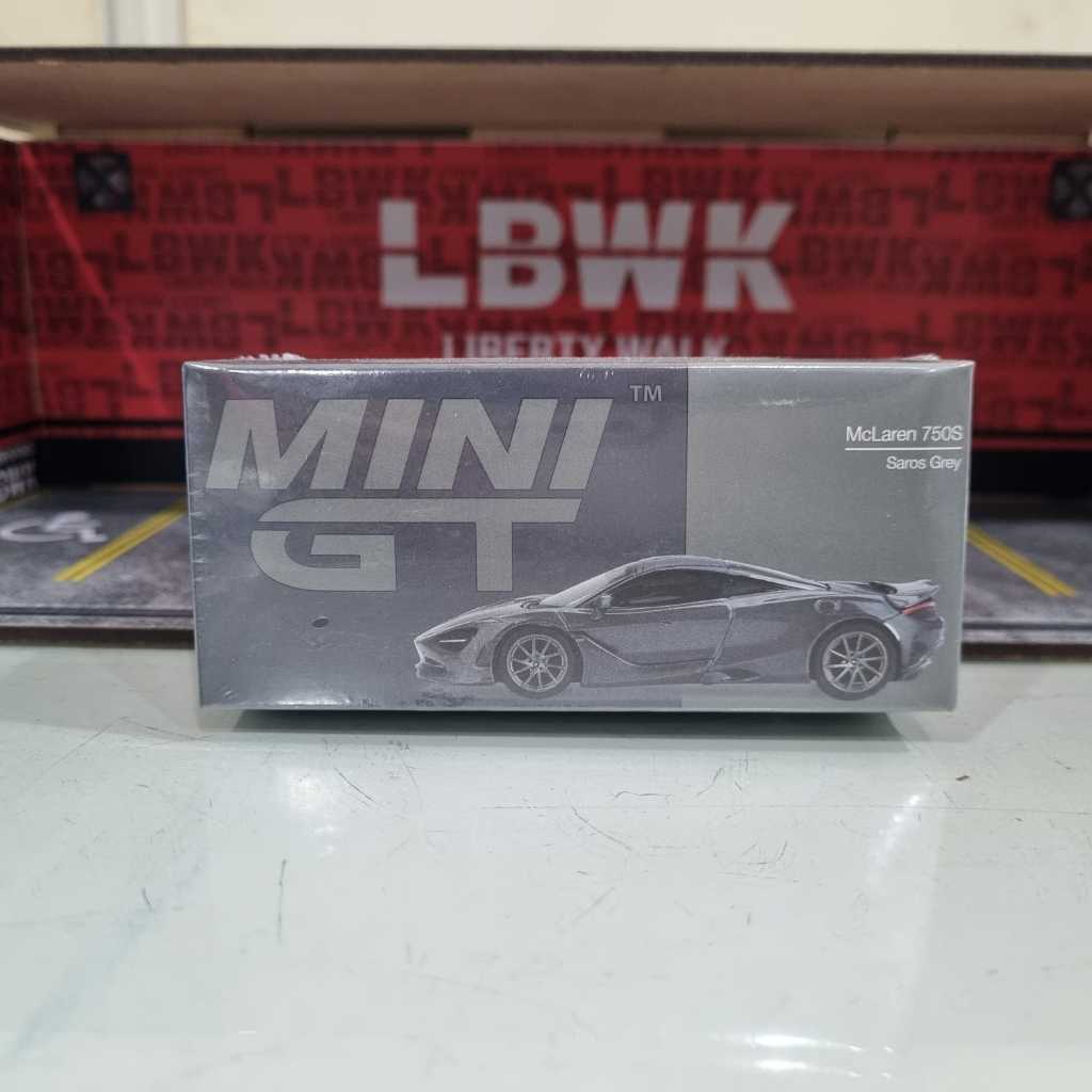 Jual Mini GT 815 Mclaren 750s Saros Grey | Shopee Indonesia
