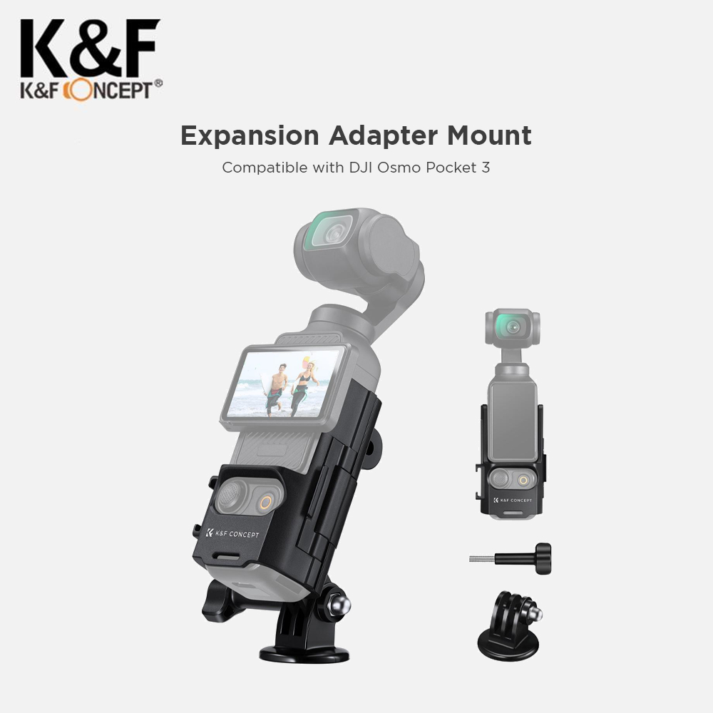 Jual KNF Concept Expansion Adapter Mount Bracket with Cold Shoe Mount 1 ...