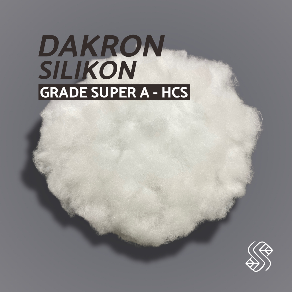 Jual SMART Dakron Silikon [Grade Super A HCS] – Bahan Isian Bantal ...