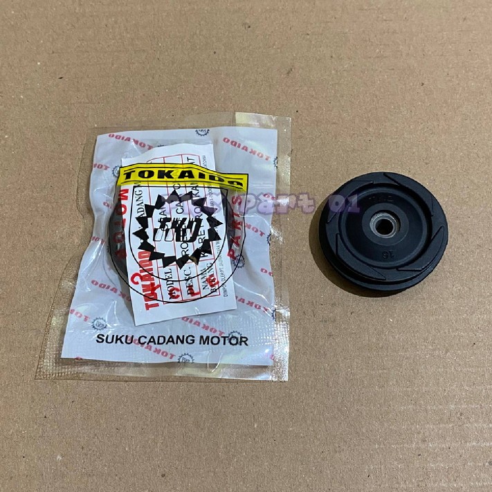 Jual Karet Roll Bantalan Rantai Kamprat Tensioner - Astrea Grand, Revo ...