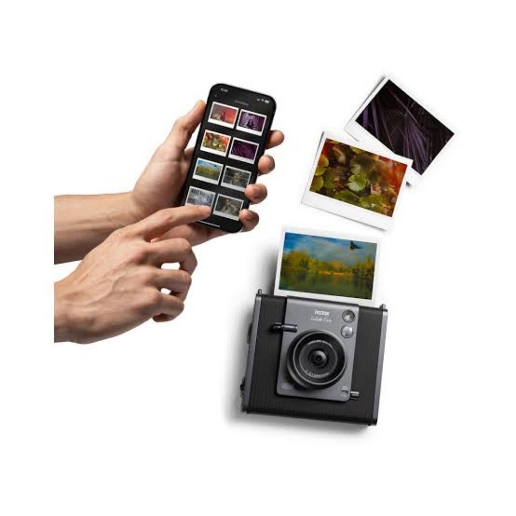 Jual Fujifilm Instax Wide Evo, kamera instant fuji film, camera printer ...