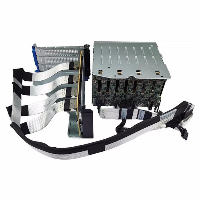 Jual 867807-B21 HPE DL38X Gen10 4-port 8 NVMe Primary slim SAS FIO ...