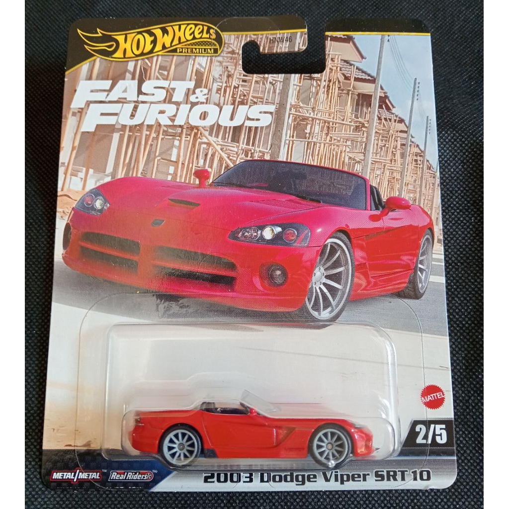 Jual HOT WHEELS FAST FURIOUS 2003 DODGE VIPER SRT10 | Shopee Indonesia