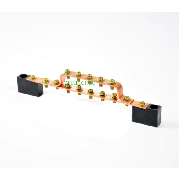 Jual Nol klem arde busbar grounding 8 + 5 13 baut 2 tingkat susun FT ...