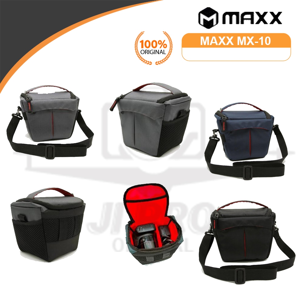 Jual Tas Kamera Selempang Maxx Mx-10 for Kamera Mirrorless Semipro Mx10 ...