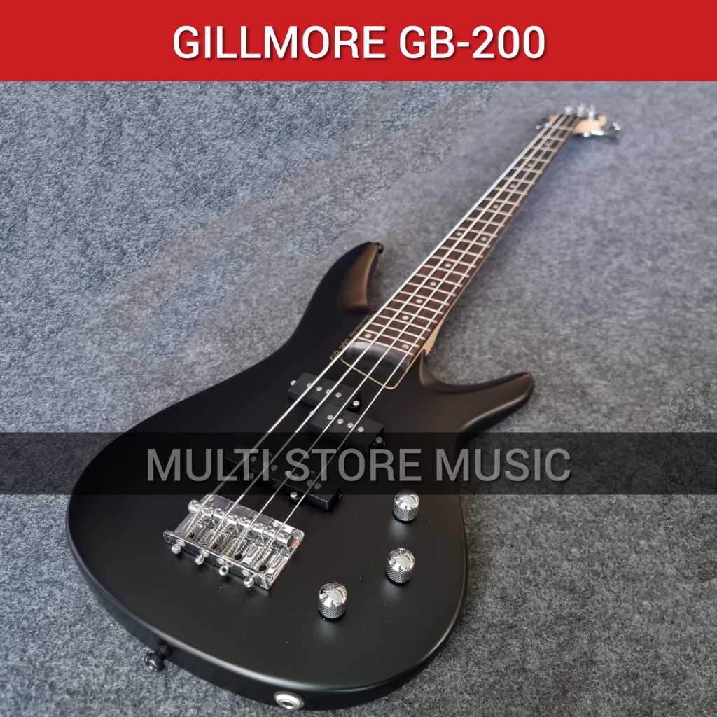 Jual Gillmore GB200 - Gillmore GB 200 - GB-200-DX - Bass - 4 Senar ...