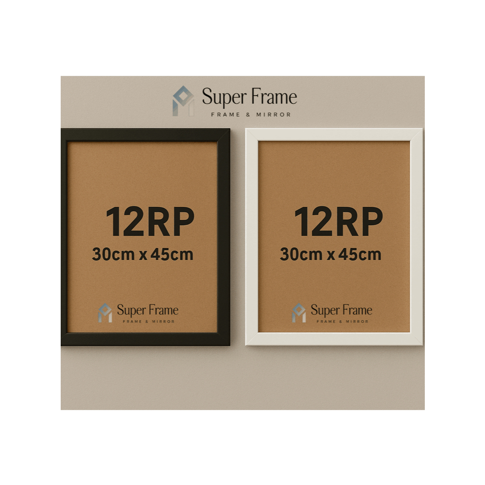 Jual superframe - Frame Foto/ Bingkai Foto Ukuran 12RP (30cm X 45cm ...