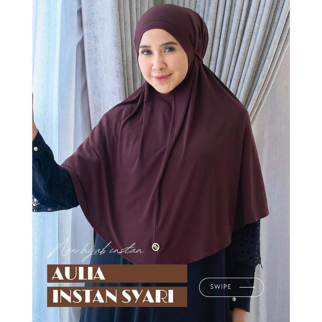 Jual Venka Jilbab Aulia Instan Syar'i | Shopee Indonesia
