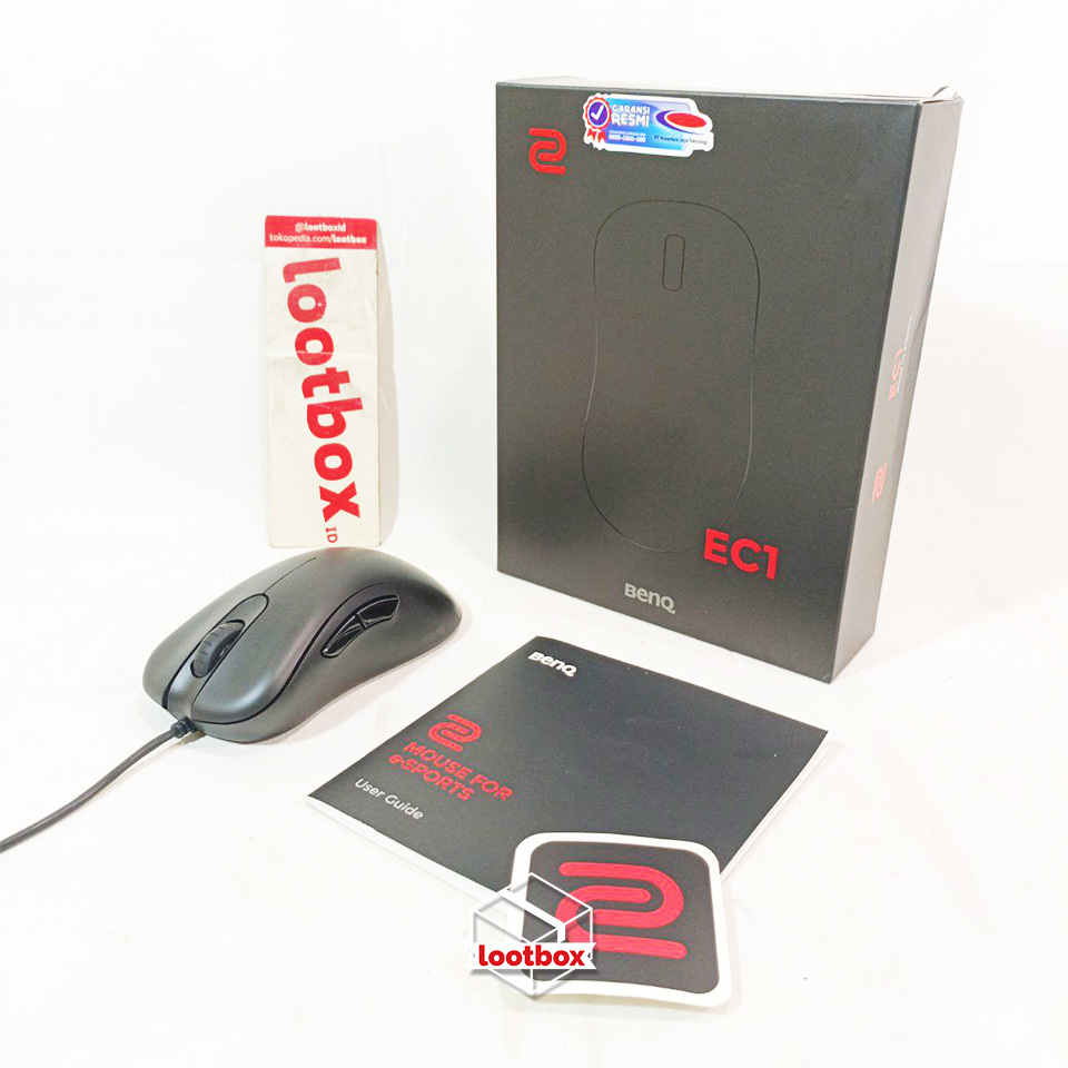 Jual Mouse Gaming Zowie EC1 Wired [SECOND] | Shopee Indonesia