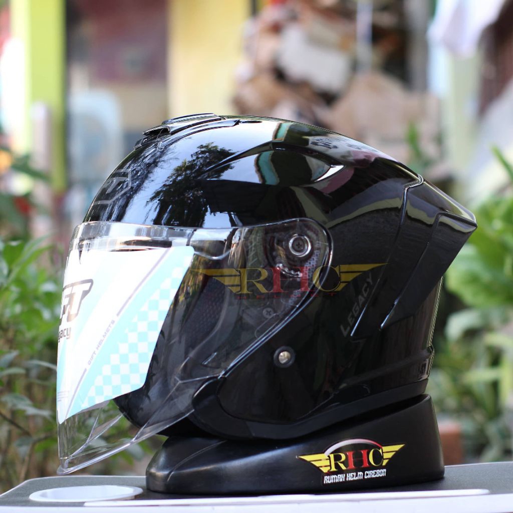 Jual Helm gift legacy helm halface solid keren terbaru motorcycle ...