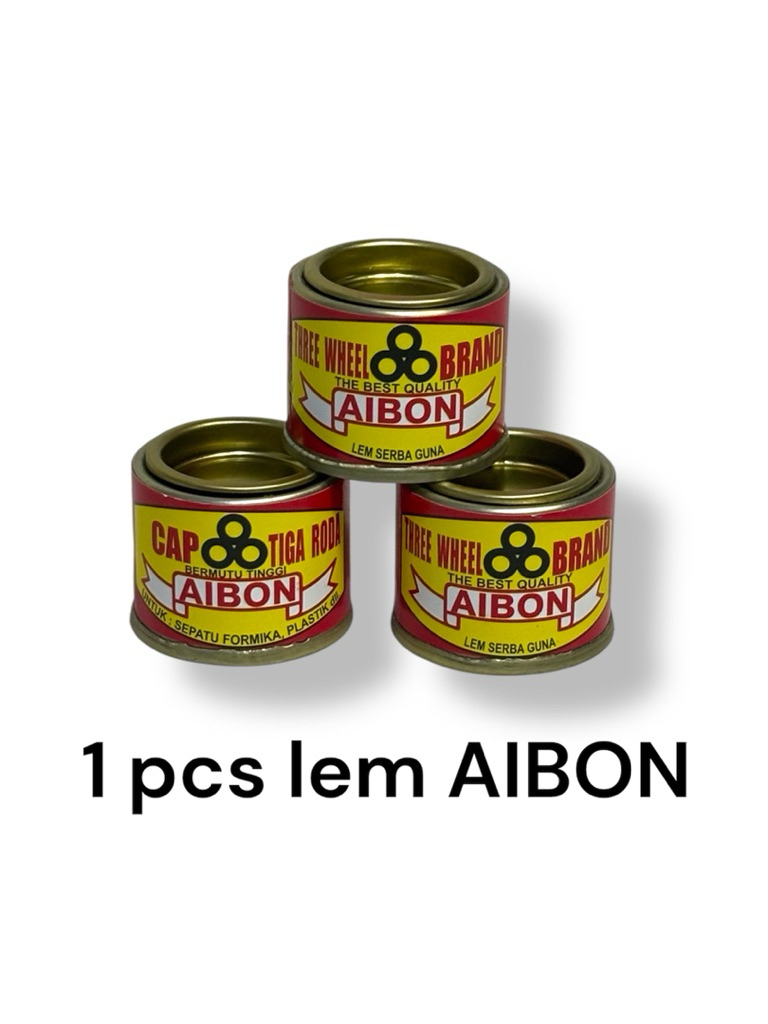 Jual 1 pcs Lem AIBON | Shopee Indonesia