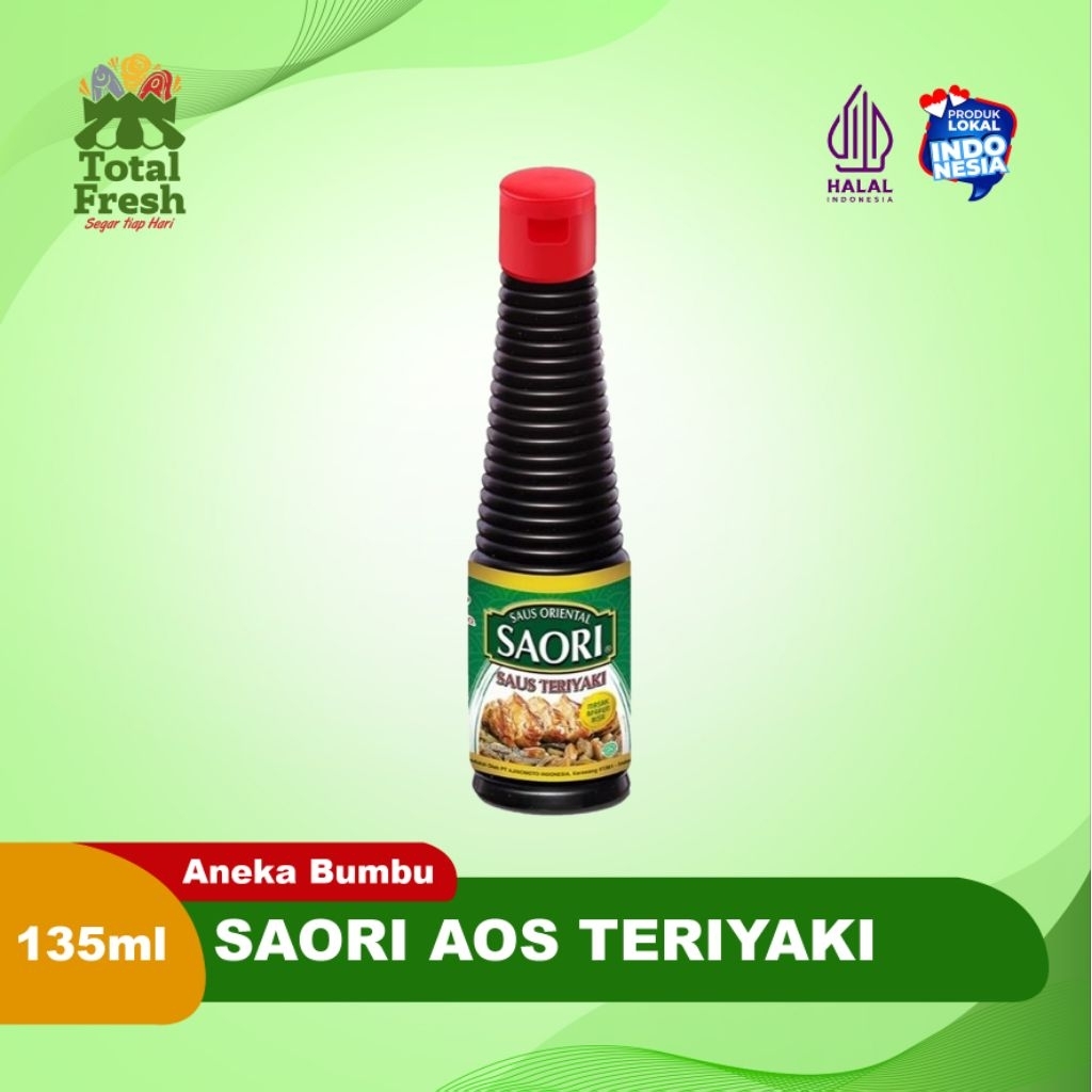 Jual Saori Saos Teriyaki Botol 133mL | Shopee Indonesia