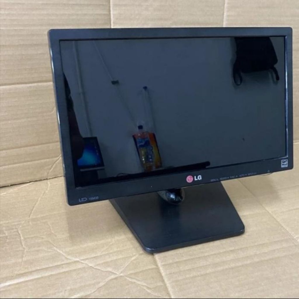 Jual Led Monitor 16 inch Merk LG Normal Siap pakai | Shopee Indonesia