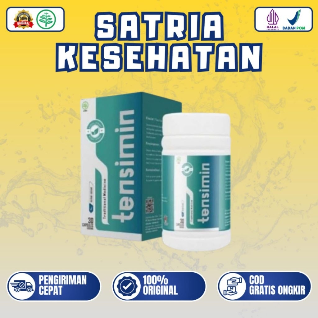 Jual TENSIMIN ASLI ORIGINAL OBAT HIPERTENSI JANTUNG STROKE GINJAL AMPUH ...