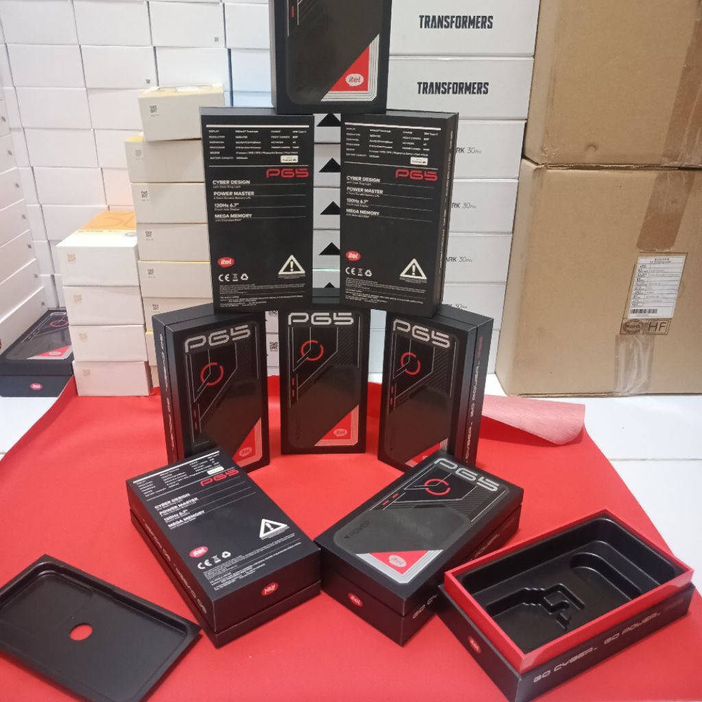 Jual Dus Atau Box HP Itel PGS Original | Shopee Indonesia